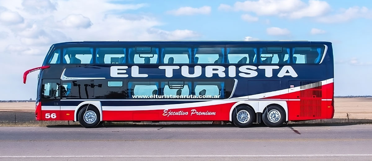 Pasajes en micro de El Turista | Central de Pasajes