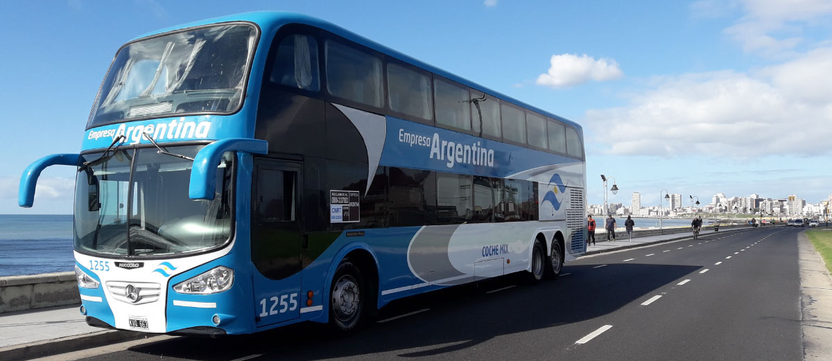 Pasajes en micro de Empresa Argentina | Central de Pasajes