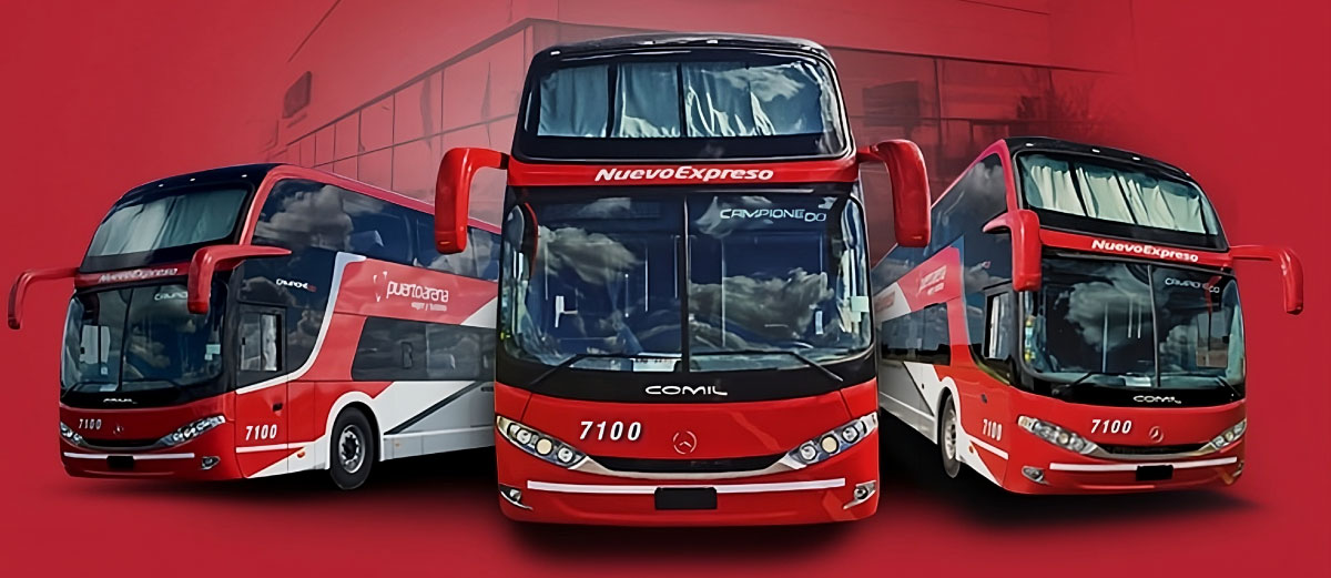 Pasajes en micro de Nuevo Expreso | Central de Pasajes