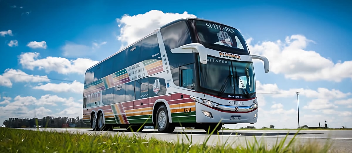 Pasajes en micro de Plusmar | Central de Pasajes