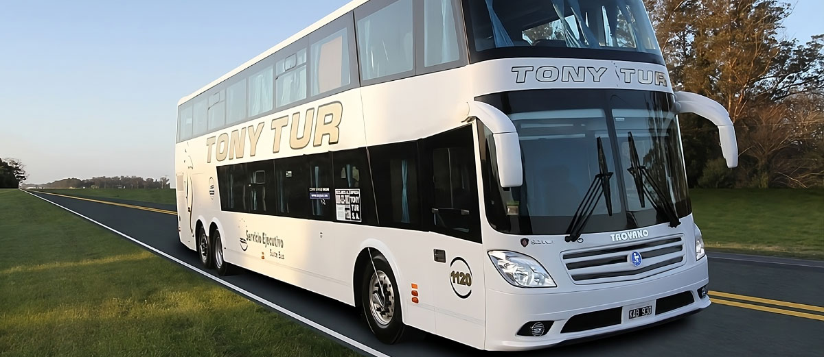 Pasajes en micro de Tony Tur | Central de Pasajes